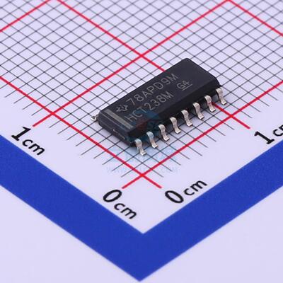 信号开关/编解码器/多路复用器 CD74HCT238M96 SOP-16 TI全新原装