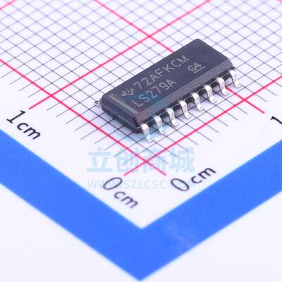 锁存器 SN74LS279ADR SOIC-16 TI全新原装进口