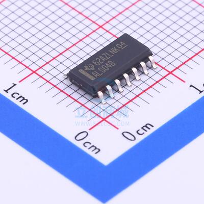 反相器 SN74ALS04BDR SOIC-14_150mil 全新原装现货