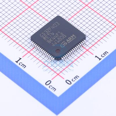 单片机(MCU/MPU/SOC) GD32F403RET6 LQFP64 全新原装进口