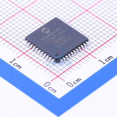 PIC24FJ128GB204-I/PT TQFP-44_10x10x08P MIC 全新原装进口