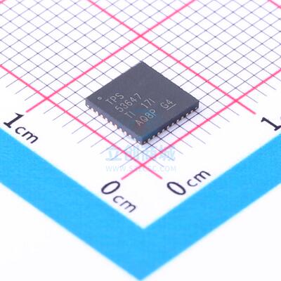 AC-DC控制器和稳压器 TPS53647RTAR WQFN-40 TI 全新原装进口