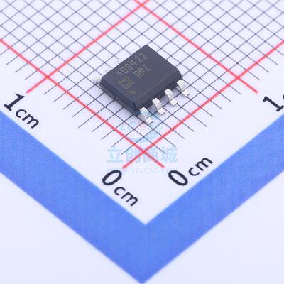 仪表放大器 AD8422BRZ-R7 SOIC-8 ADI 全新原装进口