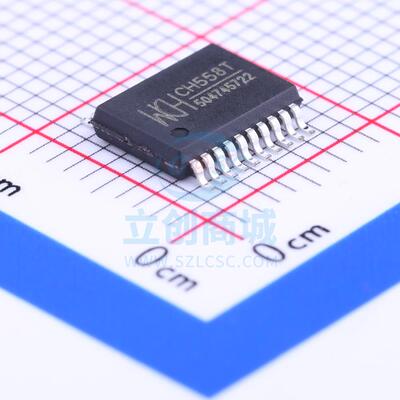 单片机(MCU/MPU/SOC) CH558T SSOP-20_208mil 全新原装进口