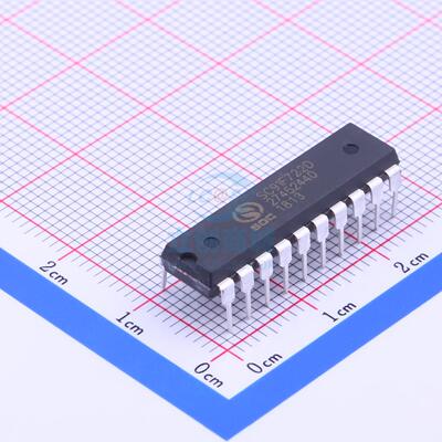 单片机(MCU/MPU/SOC) SC91F722D20U DIP-20 全新原装进口