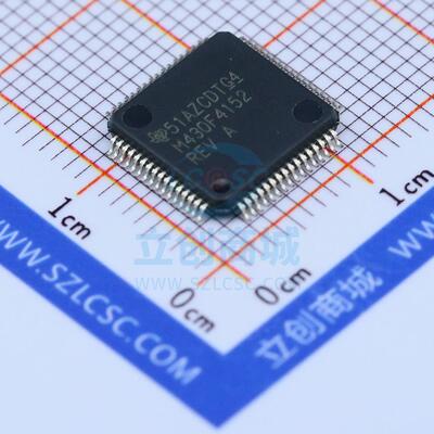 单片机(MCU/MPU/SOC) MSP430F4152IPMR LQFP-64_10x10x05P TI(德