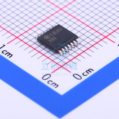 逻辑门 74VHC00MTCX TSSOP-14 ON 全新原装进口