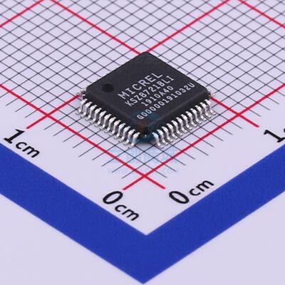 无线收发芯片 KSZ8721BLI-TR LQFP-48 MICROCHIP(美国微芯)