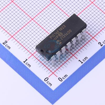 单片机(MCU/MPU/SOC) PIC16F1823-I/P PDIP-14 MIC 全新原装进口