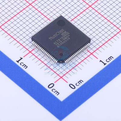 单片机(MCU/MPU/SOC) AC7815QBGE LQFP-80 全新原装进口