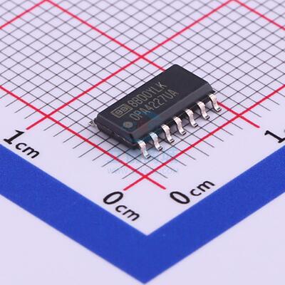 运算放大器 OPA4227UA/2K5 SOIC-14 TI 全新原装进口