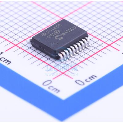 单片机(MCU/MPU/SOC) PIC18LF14K50-I/SS SSOP-20_208mil MIC 全