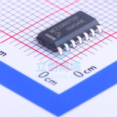 CAN芯片 MCZ33897TEFR2 SOIC-14_150mil NXP(恩智浦)