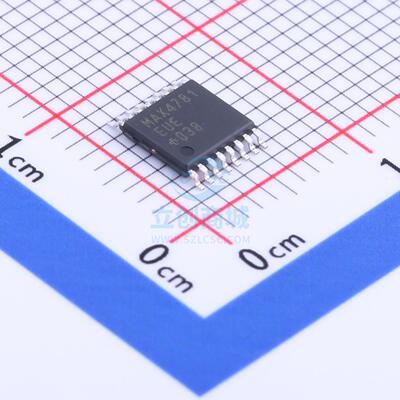 模拟开关/多路复用器 MAX4781EUE+T TSSOP-16 MAXIM(美信)