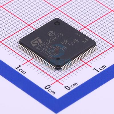 单片机(MCU/MPU/SOC) STM32G473VBT6 LQFP-100 ST 全新原装进口