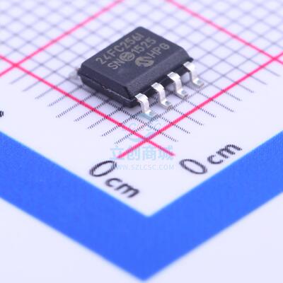 EEPROM 24FC256T-I/SN SOIC-8_150mil MICROCHIP(美国微芯)