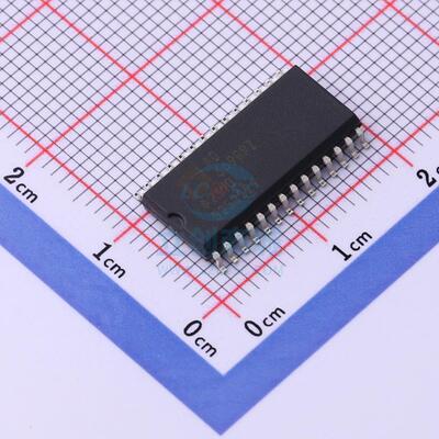 数模转换芯片DAC AD669BRZ SOIC-28 ADI 全新原装进口