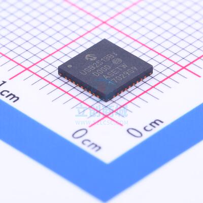 USB芯片 USB2513B-I/M2 SQFN-36 MICROCHIP(美国微芯)