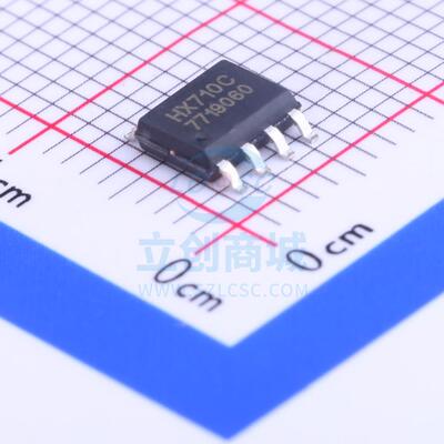 模数转换芯片ADC HX710C SOP-8 AVIA(海芯科技)