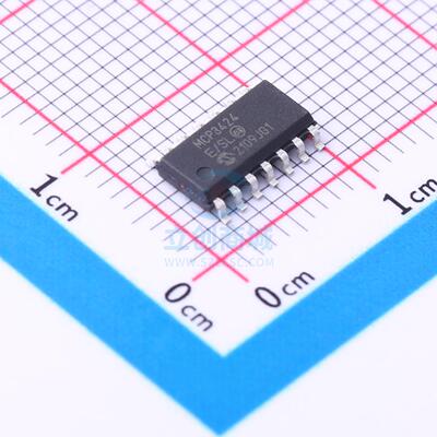 模数转换芯片ADC MCP3424-E/SL SOIC-14 MICROCHIP(美国微芯)