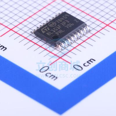 单片机(MCU/MPU/SOC) STM8L151F3P3 TSSOP-20 ST全新原装进口