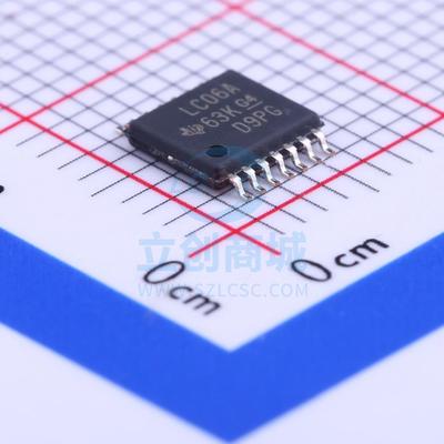 反相器 SN74LVC06APWR TSSOP-14 TI 全新原装进口