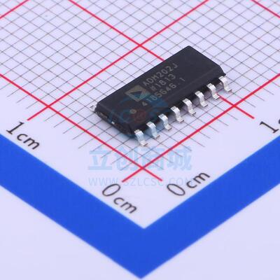 RS232芯片 ADM202JRNZ-REEL7 SOIC-16 ADI(亚德诺)/LINEAR(凌特)