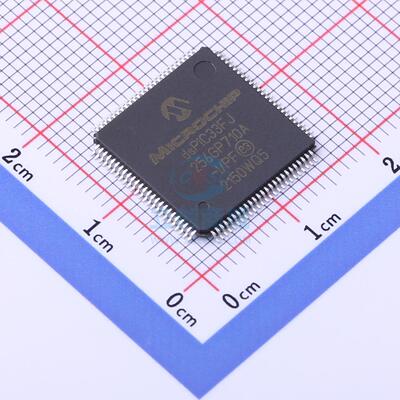 数字信号处理器(DSP/DSC) DSPIC33FJ256GP710A-I/PF TQFP-100(14x