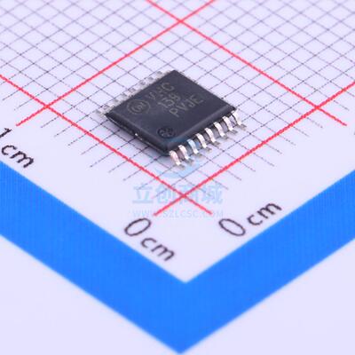 信号开关/编解码器/多路复用器 74VHC139MTCX TSSOP-16 ON 全新原