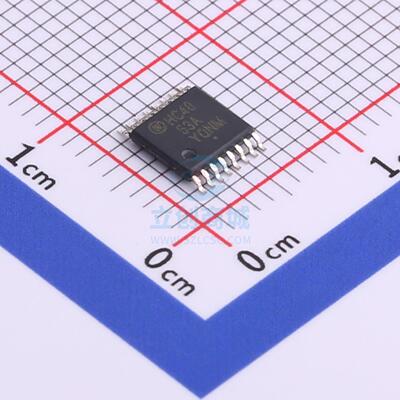 模拟开关/多路复用器 MC74HC4053ADTR2G TSSOP-16 onsemi(安森美)