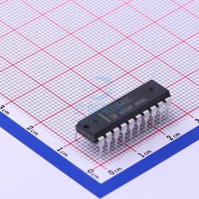 模数转换芯片ADC TLC1543CN DIP-20 HGSEMI(华冠)