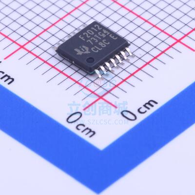 单片机(MCU/MPU/SOC) MSP430F2012IPWR TSSOP-14 TI全新原装进口