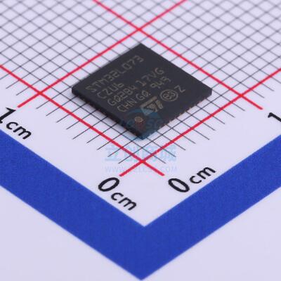 单片机(MCU/MPU/SOC) STM32L073CZU6 UFQFPN-48 ST 全新原装进口