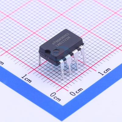 运算放大器 LM6172IN/NOPB PDIP-8 TI()