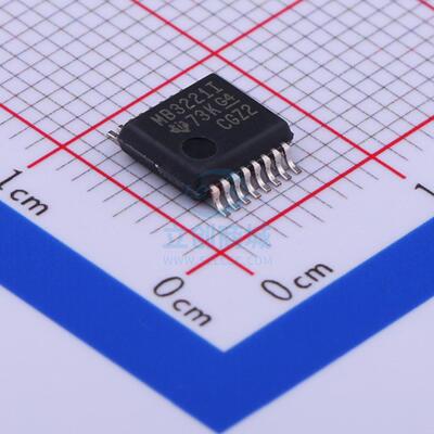 RS232芯片 MAX3221IDB SSOP-16 TI 全新原装进口