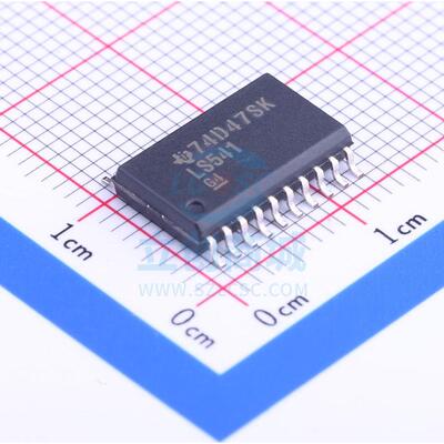 缓冲器/驱动器 SN74LS541DW SOIC-20_300mil TI全新原装进口