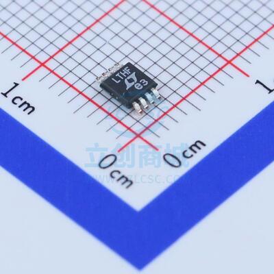 线性稳压器(LDO) LT1762EMS8#PBF MSOP-8 ADI 全新原装进口