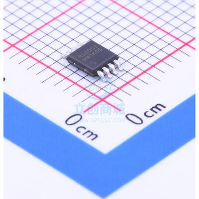 运算放大器 RS8052XM MSOP-8 RUNIC(润石)