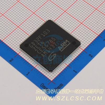 单片机(MCU/MPU/SOC) GD32F103ZET6 LQFP-144_20x20x05P 全新原装