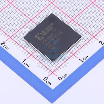 可编程逻辑器件(CPLD/FPGA) XCR3064XL-10VQG100I VQFP-100(14x14