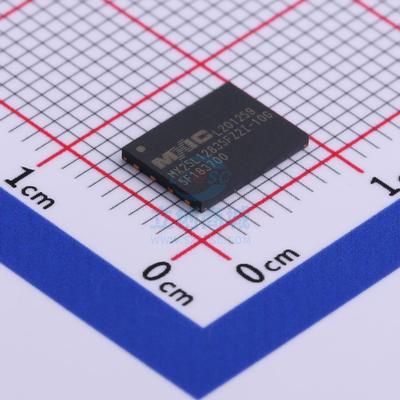 NOR FLASH MX25L12835FZ2I-10G WSON-8 MXIC 全新原装进口