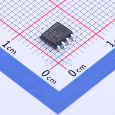 RS-485/RS-422芯片 MAX3486EESA+T SOIC-8 MAXIM(美信)