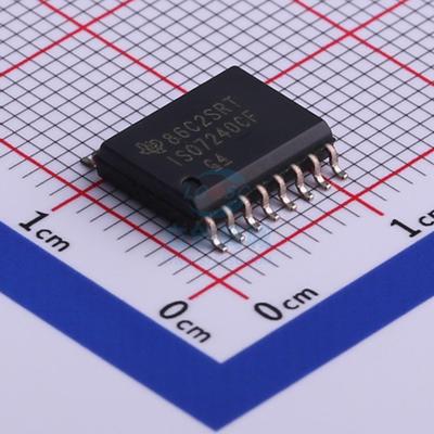 数字隔离器 ISO7240CFDWR SOIC-16 TI()