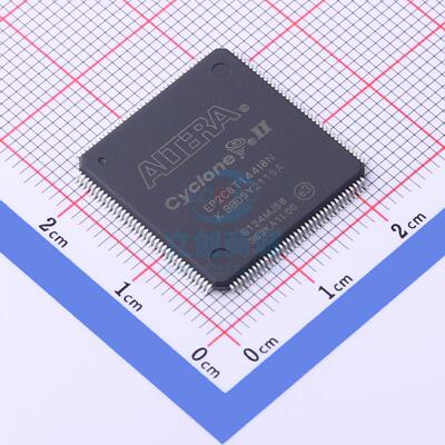 可编程逻辑器件(CPLD/FPGA) EP2C8T144I8N TQFP-144 全新原装进口