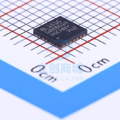STM8L151G4U6TR QFN-28_4x4x05P ST 全新原装进口