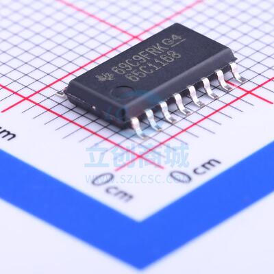 RS-485/RS-422芯片 SN65C1168NSR SOIC-16 TI 全新原装进口