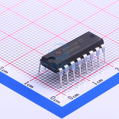 锁存器 CD4044BE DIP-16 TI 全新原装进口