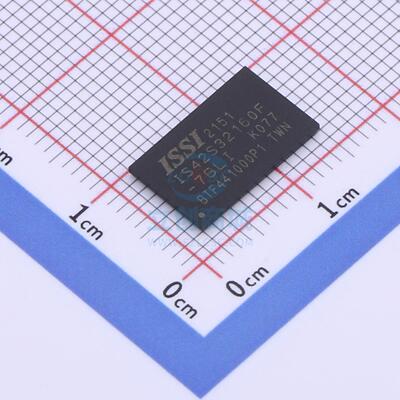 同步动态随机存取内存(SDRAM) IS42S32160F-7BLI TFBGA-90(8x13)