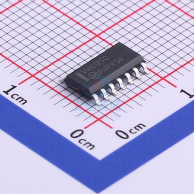 缓冲器/驱动器 MC74VHC125DG SOIC-14 ON 全新原装进口