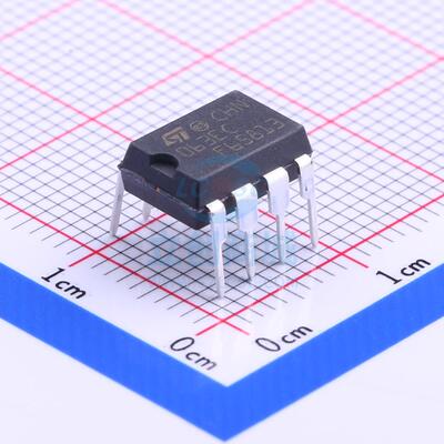 DC-DC电源芯片 MC34063ECN DIP-8 ST(意法半导体)